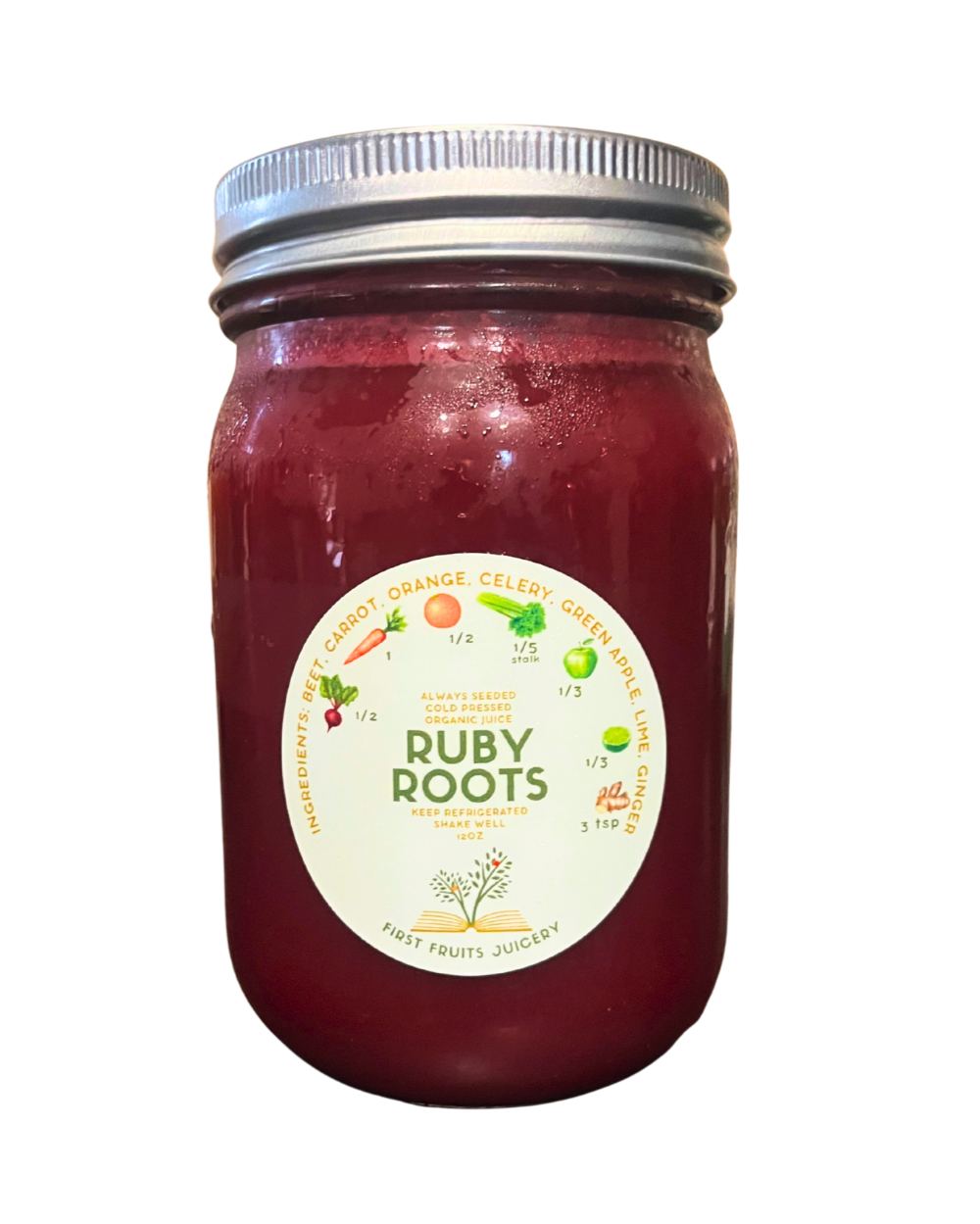 Ruby Roots – FirstFruits Juicery